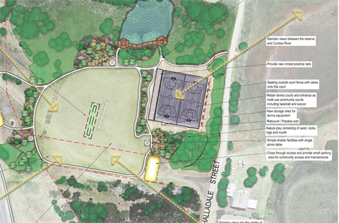 Irvine Reserve Master Plan