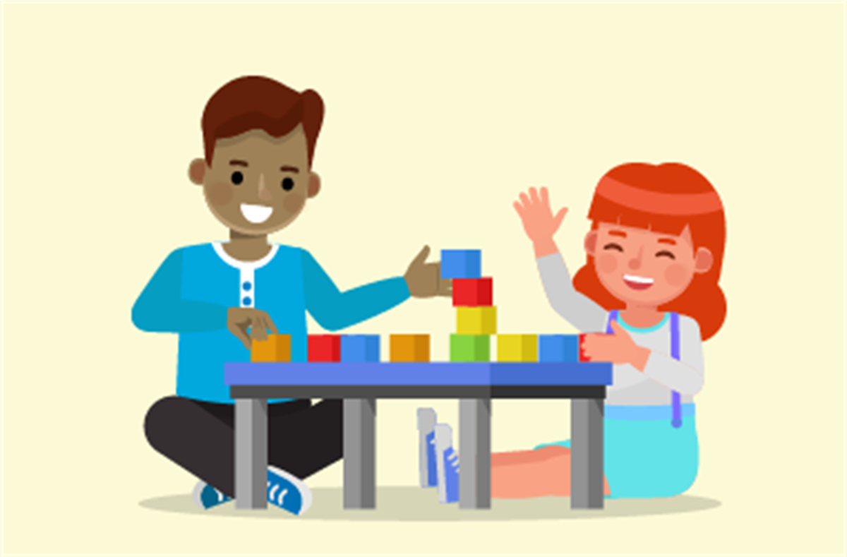 Supported playgroups