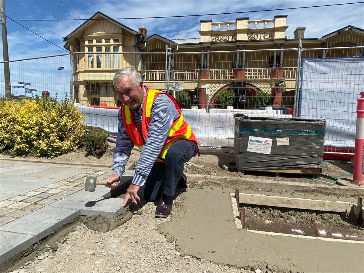 Capital works program on track, finances stable