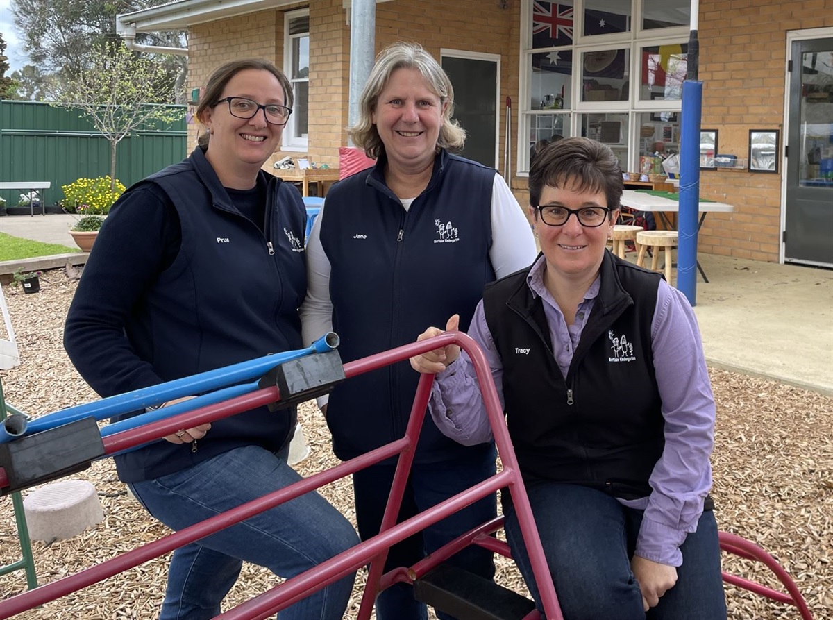 Mortlake Kindergarten at the top of the class