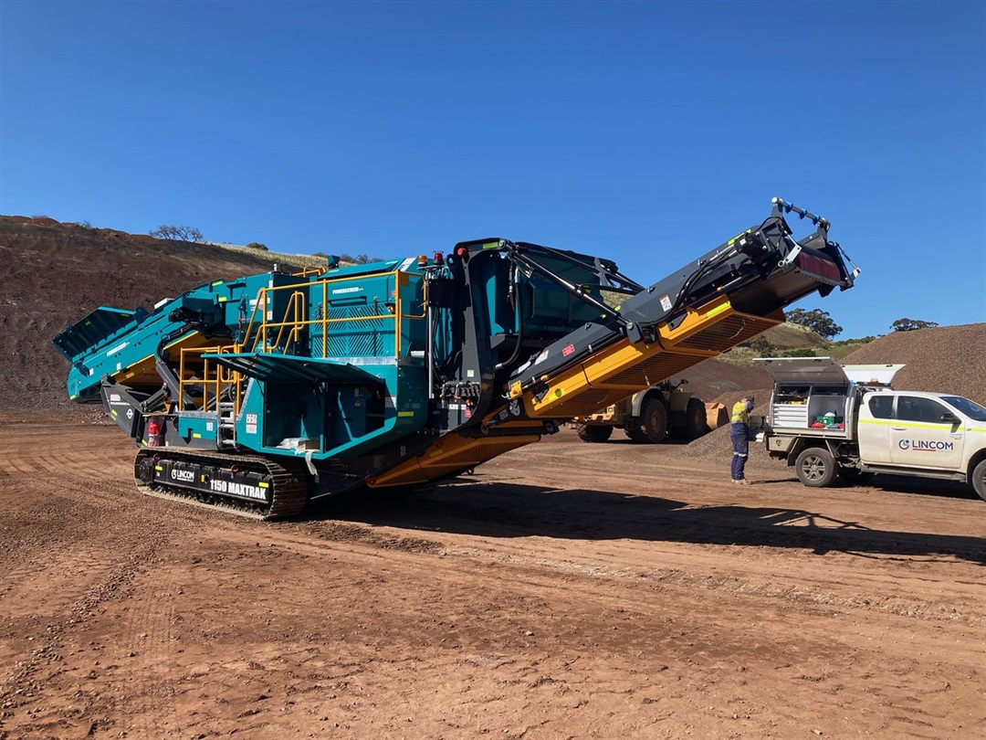 New crusher keeps quarry’s future rock solid